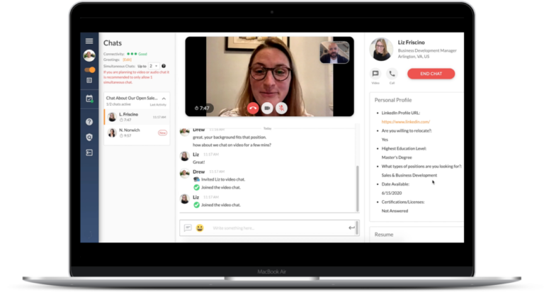 Virtual Hiring Event Platform & Career Fairs | Radancy
