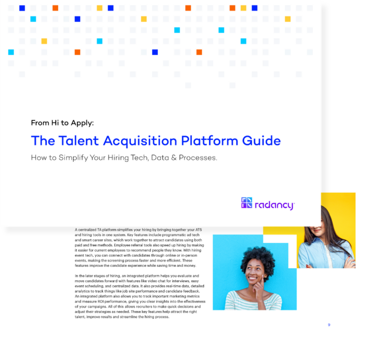 From Hi to Apply: The Talent Acquisition Platform Guide | Radancy
