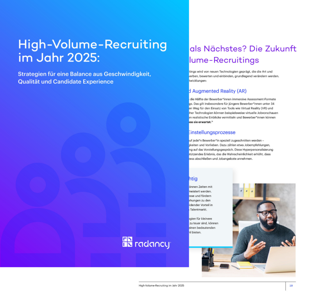 High-Volume-Recruiting im Jahr 2025 | Radancy
