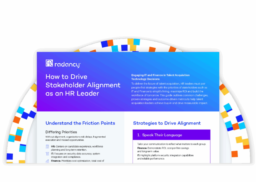 How to Drive Stakeholder Alignment in Talent Acquisition | Radancy