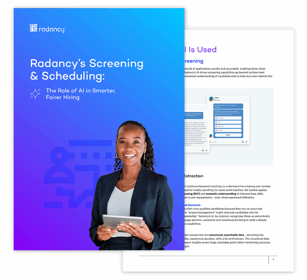 AI in Screening & Scheduling | Radancy